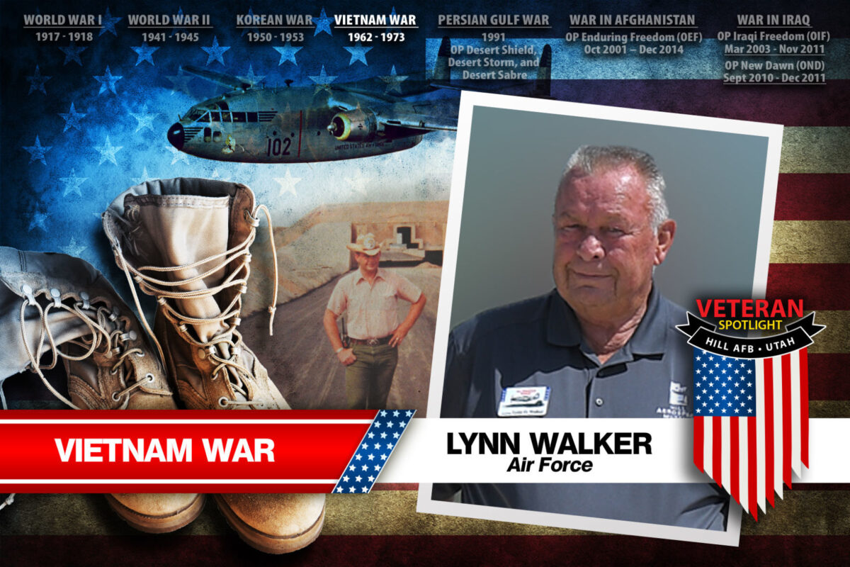 Veteran Spotlight: Lynn Walker | News, Sports, Jobs - Standard-Examiner